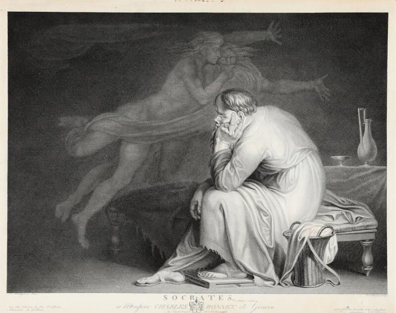 Nicolai Abraham Abildgaard | Socrates (1786) | MutualArt
