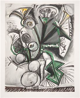 Pablo Picasso | La Couple Portfolio: Marina Picasso Estate Lithograph ...