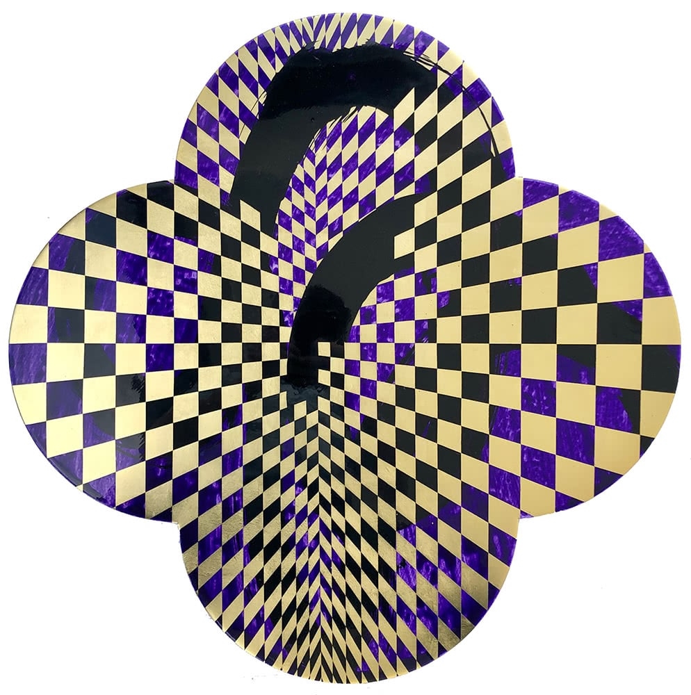 Max Gimblett | The Lamp to Light the World, (2015) | MutualArt