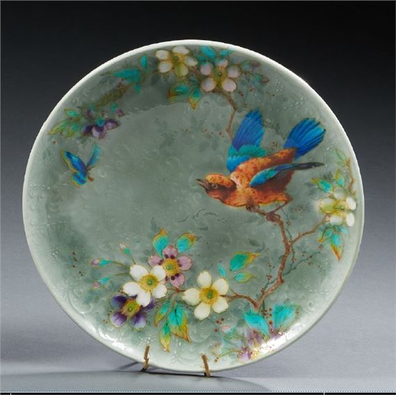 Joseph-Theodore Deck | plate (1880 - 1890) | MutualArt