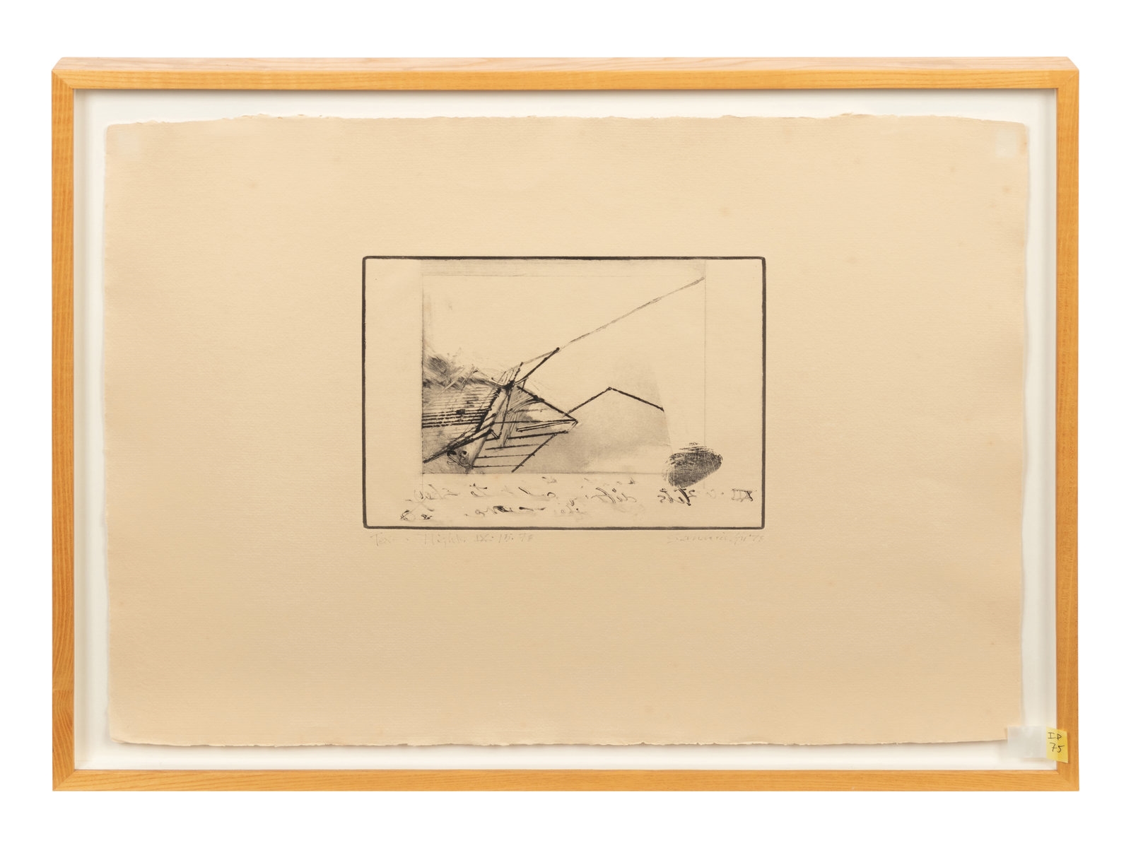 Sandria Hu | Texas Nights (1978) | MutualArt