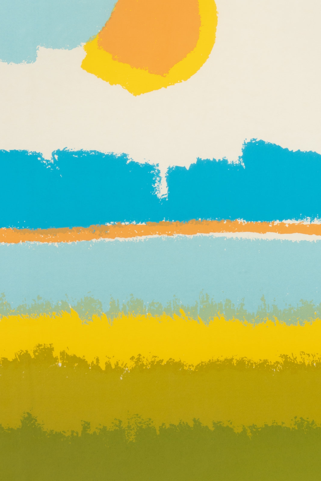 Thelma Fowler | Sunny Morning | MutualArt