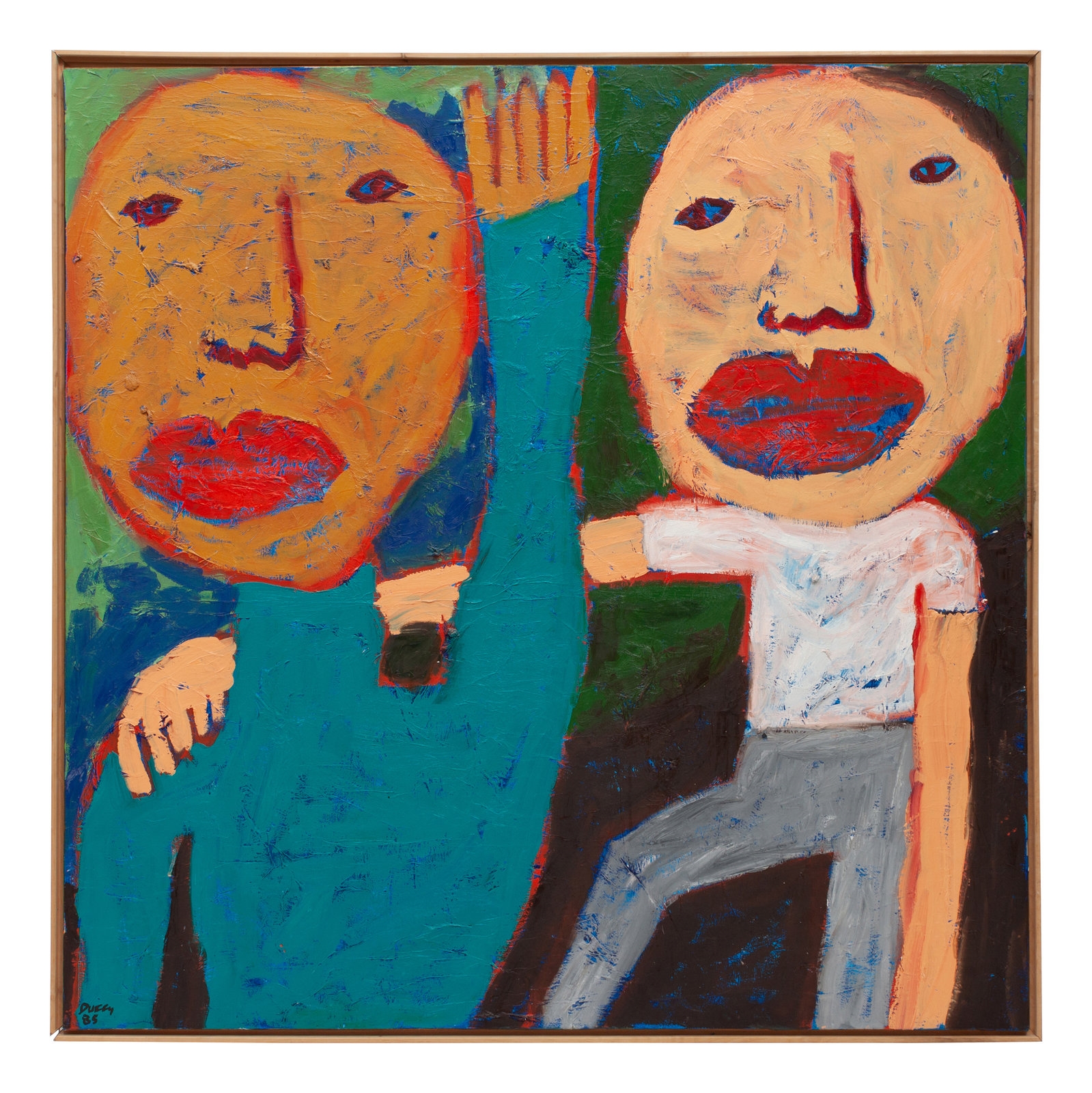 Michael Duffy | Friends (1985) | MutualArt