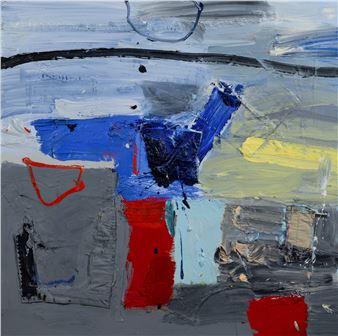 Fraser Taylor | CROUCHED WOMAN (1986) | MutualArt