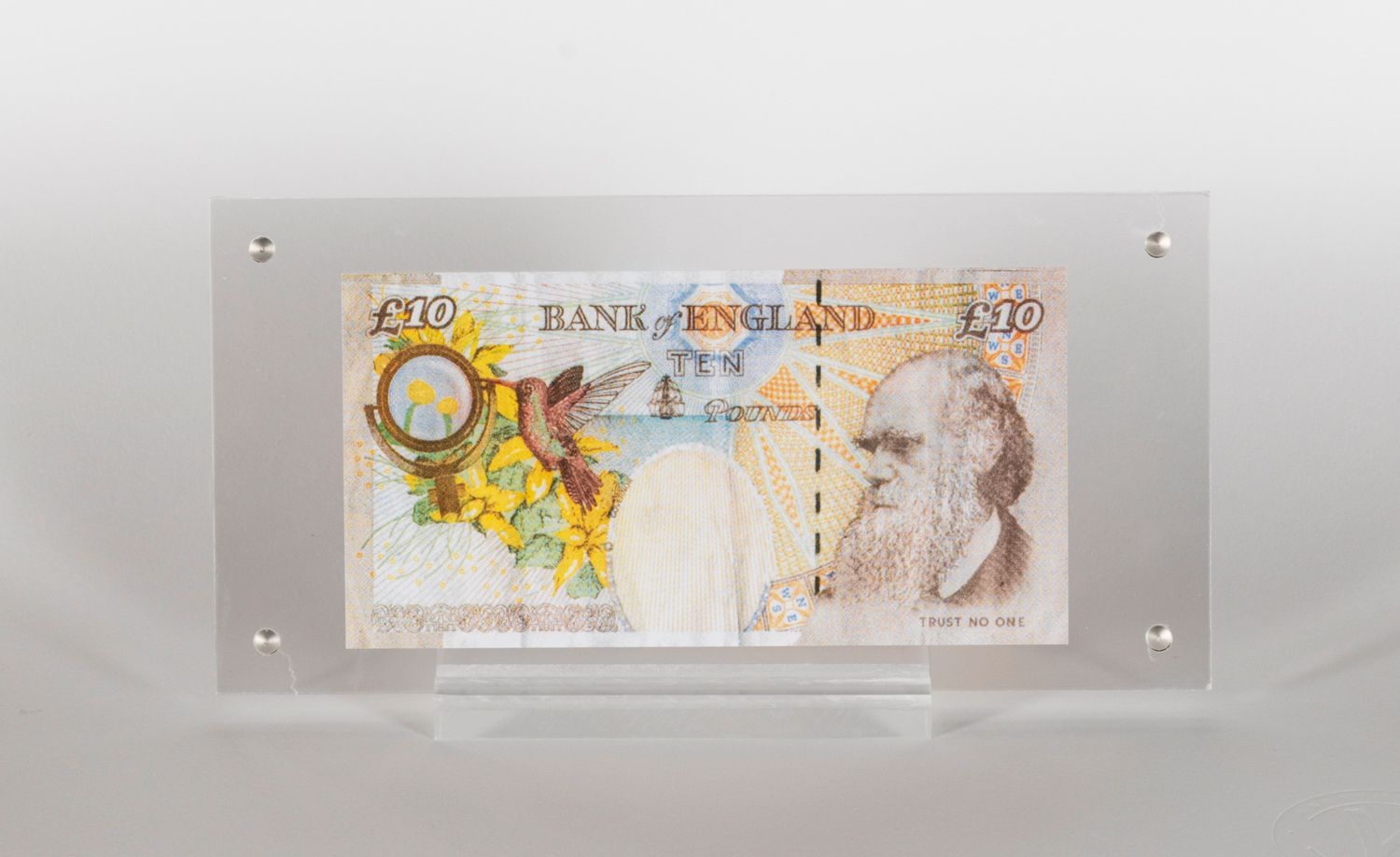 Banksy | Lady Di Faced Tenner (£10 facsimile note) (2004) | MutualArt