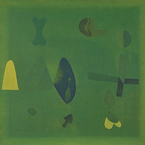 Prabhakar Barwe | Inside The Green (1975) | MutualArt
