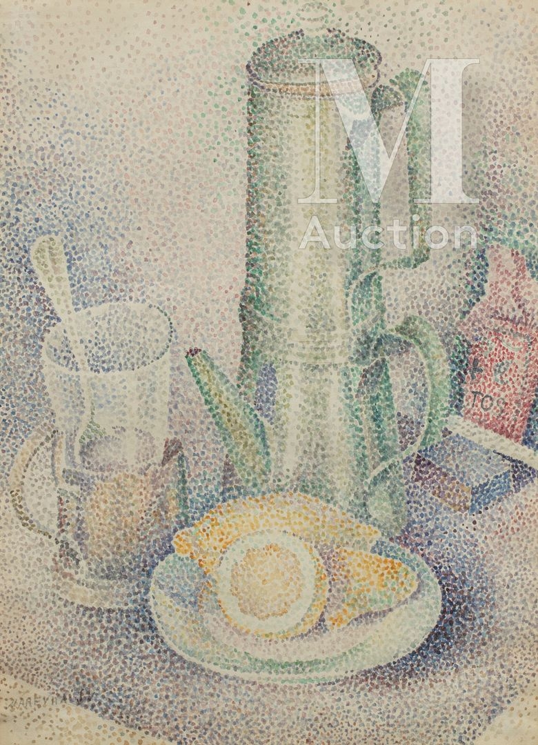 Marie Vorobieff Marevna | Composition à la cafetière et aux citrons ...