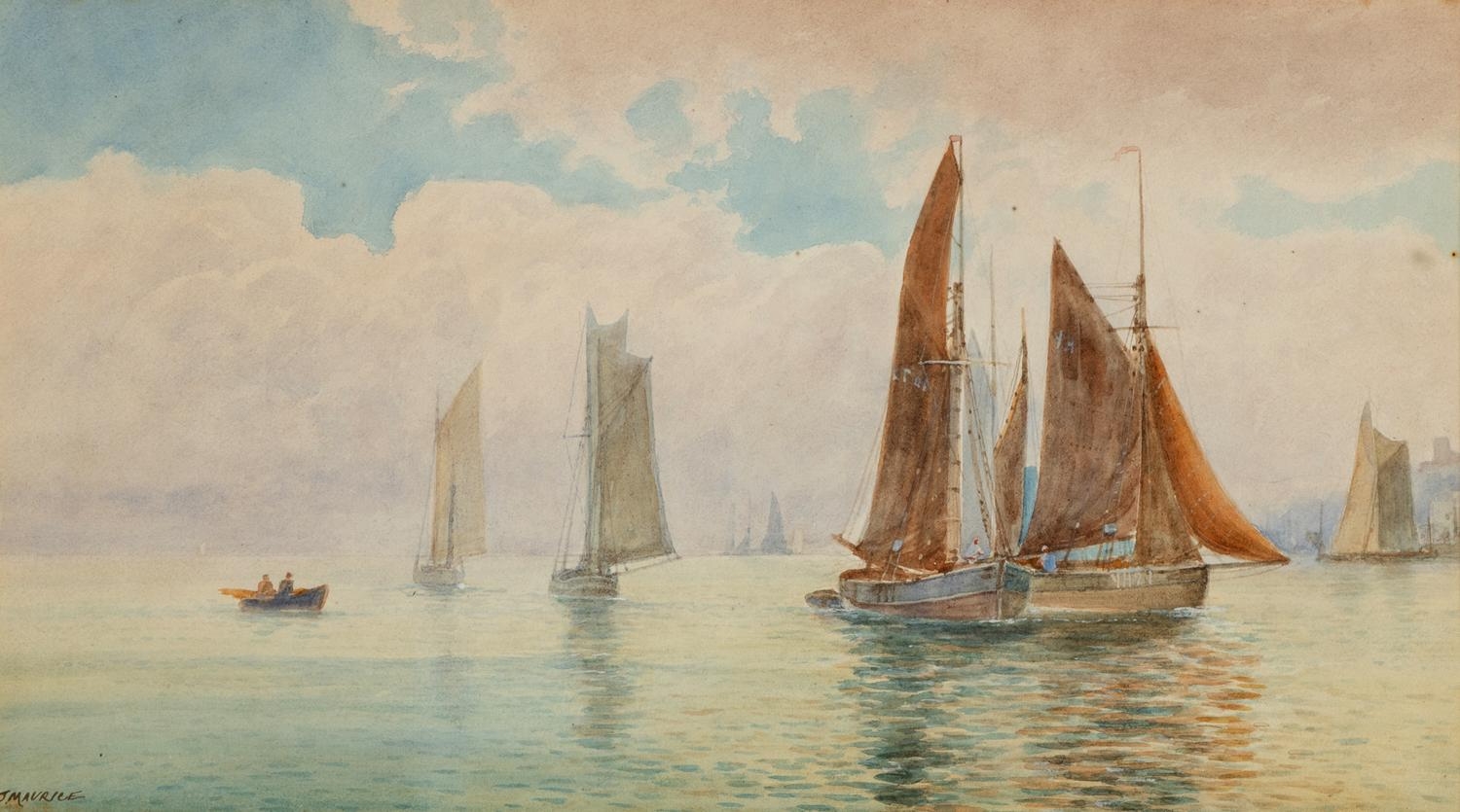 J. Maurice | Sail boats | MutualArt