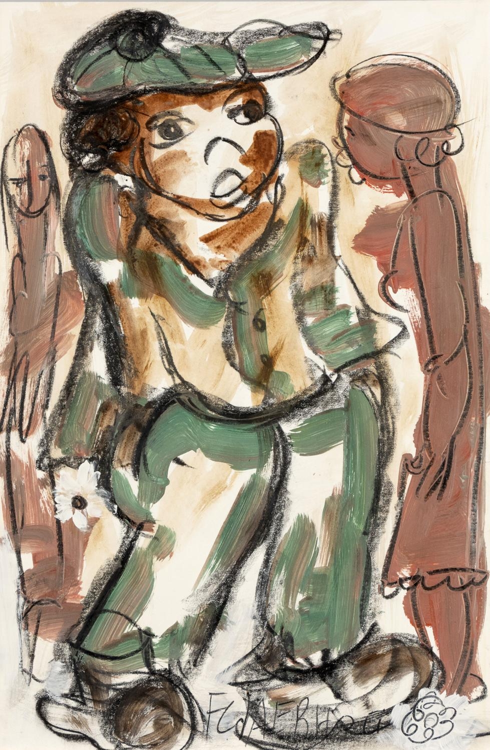 Frans Claerhout | Bosoorlog (1980) | MutualArt