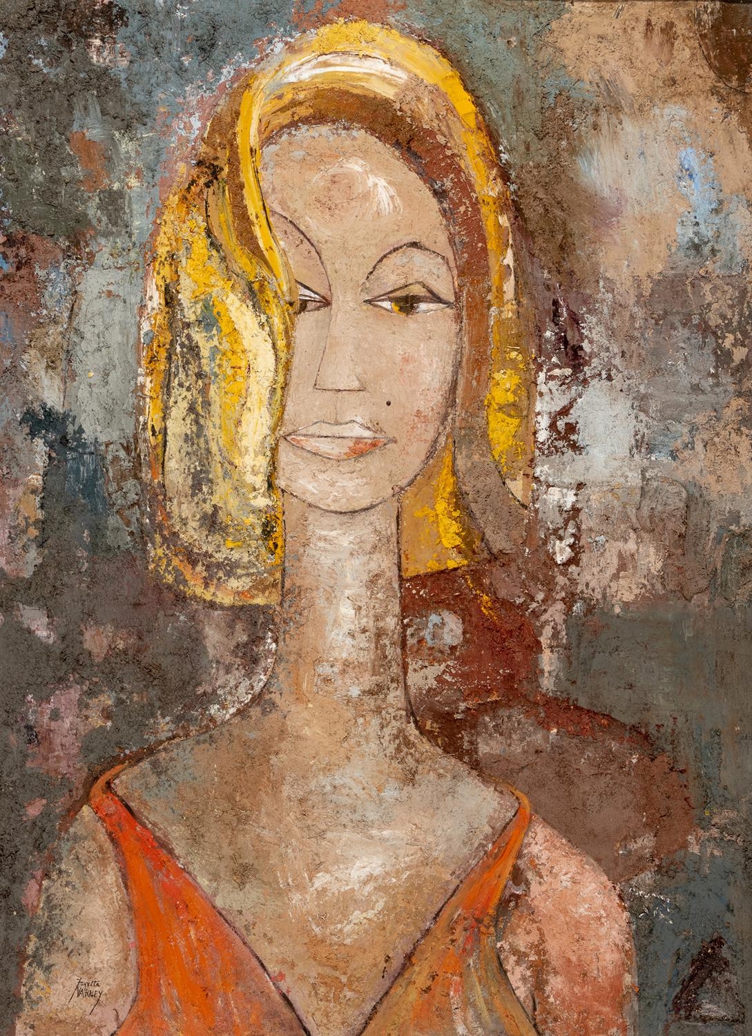 Fayetta Varney | Portrait of June | MutualArt