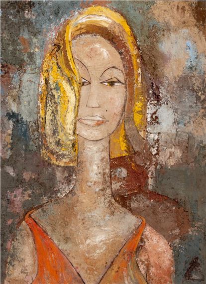 Fayetta Varney | Portrait of June | MutualArt