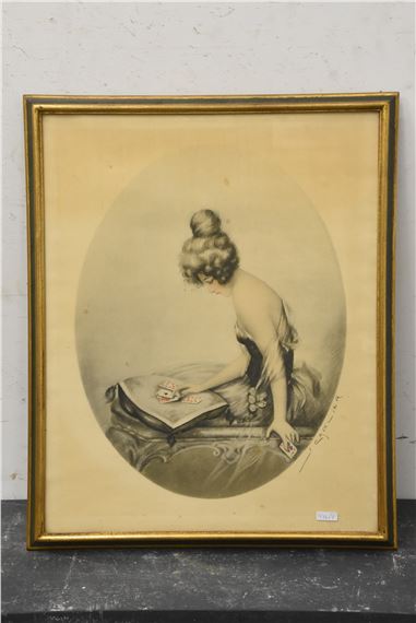 J. Carlier | Untitled | MutualArt