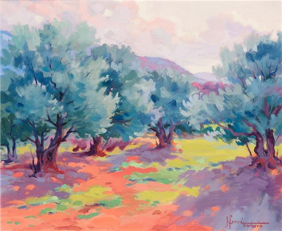 Joan Ferré Bar­berá | Performance at Auction | MutualArt