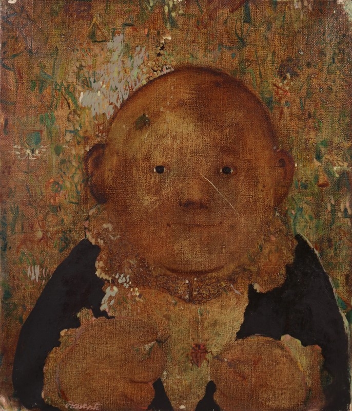 Antonio Possenti | BAMBINO CON GLI INSETTI (1967) | MutualArt