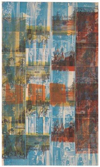 Mimmo Rotella | Untitled | MutualArt