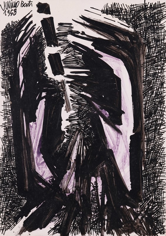 Vinicio Berti | COMPOSIZIONE (1958) | MutualArt