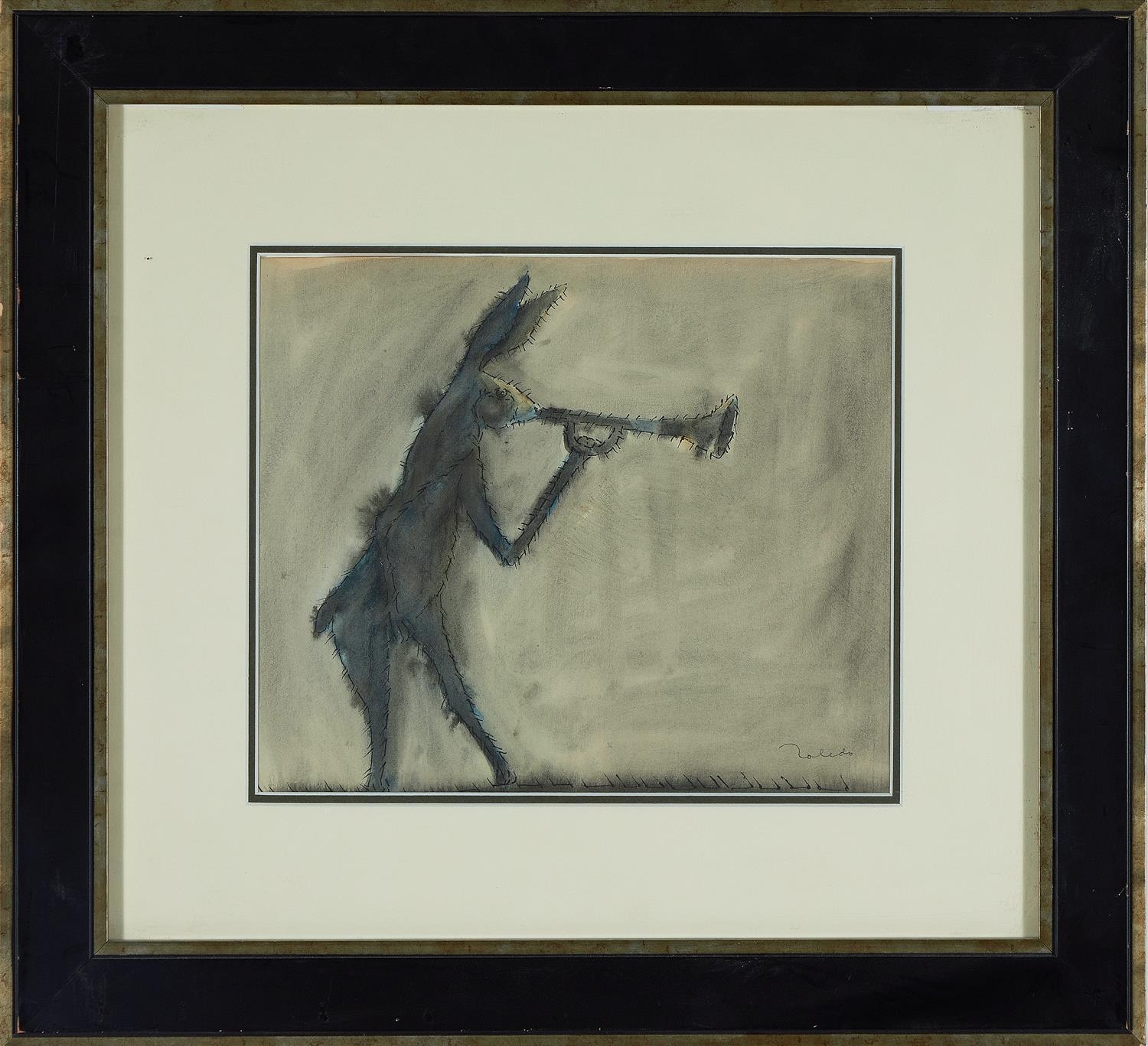 Francisco Toledo | TROMPETO DE CONEJO | MutualArt