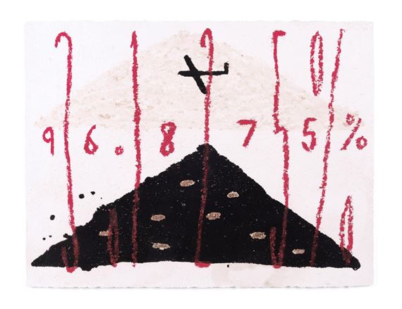 Peter Robinson | Painting 1993 (1993) | MutualArt