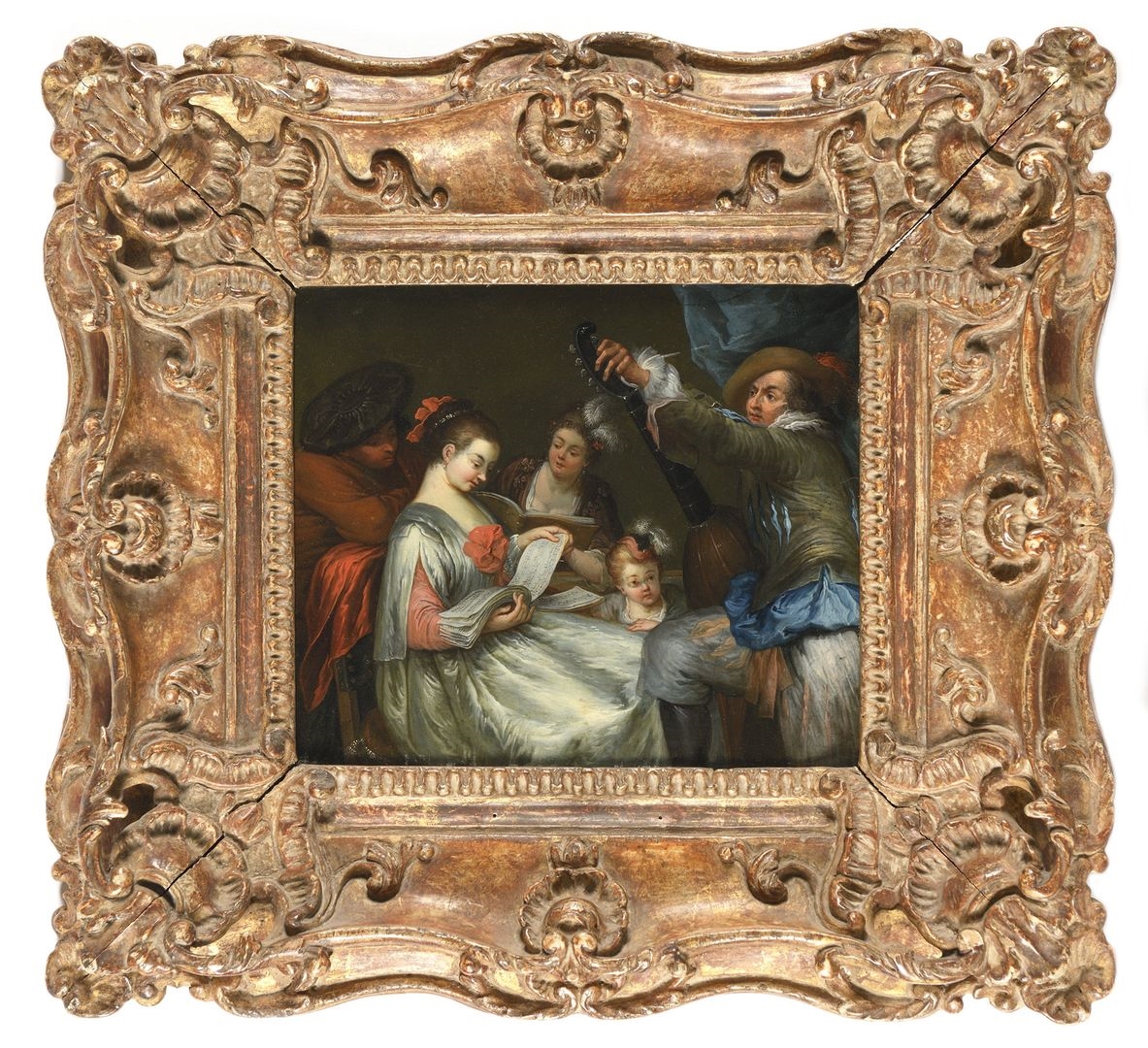 Mercier Philip | The Music Lesson | MutualArt