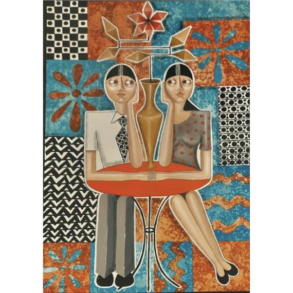 Maria Kokkini | 5 Artworks at Auction | MutualArt