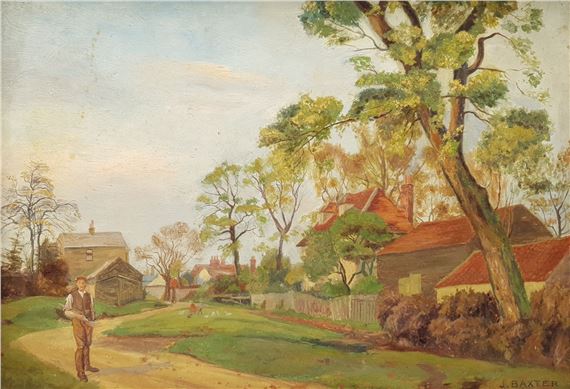 J. Baxter | The Gardener | MutualArt