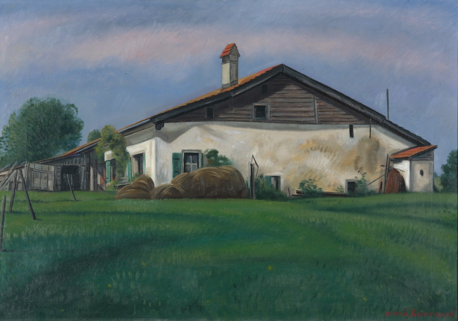 Aime Barraud | Ferme | MutualArt