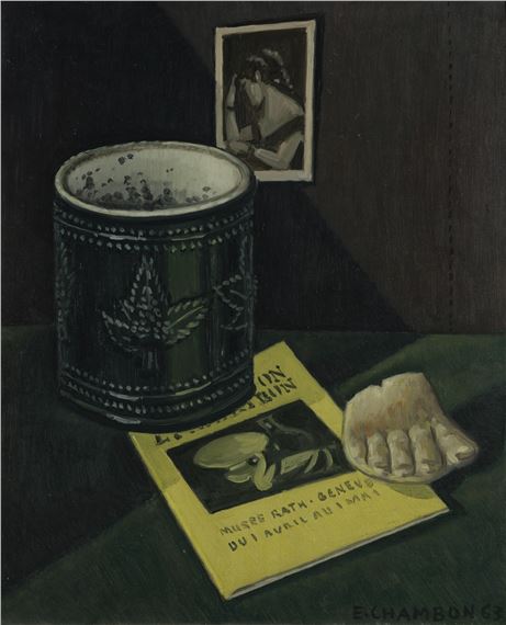 Emile-François Chambon | Le pied de marbre (1963) | MutualArt