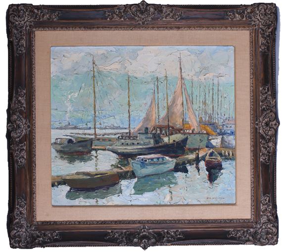 Leo Atkinson | 1 Artworks at Auction | MutualArt