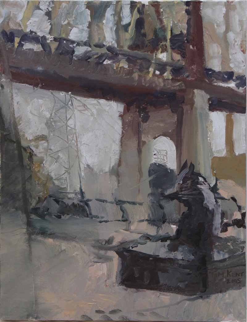 Tim Kent | UNDER THE BRIDGE (2005) | MutualArt