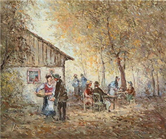 Fritz Schreiber | 2 Artworks | MutualArt