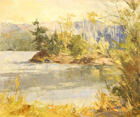 Jan Russell | 4 Artworks | MutualArt