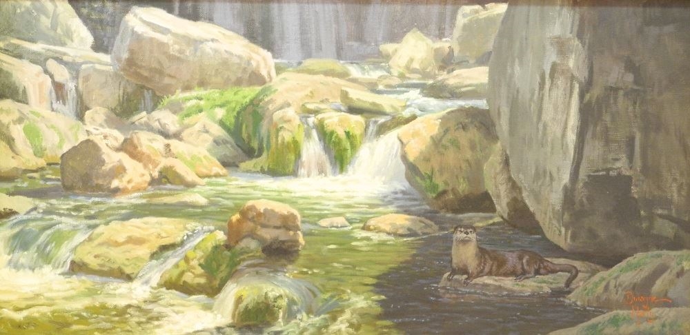 Dwayne Harty | Waterfall | MutualArt