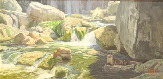 Dwayne Harty | Waterfall | MutualArt