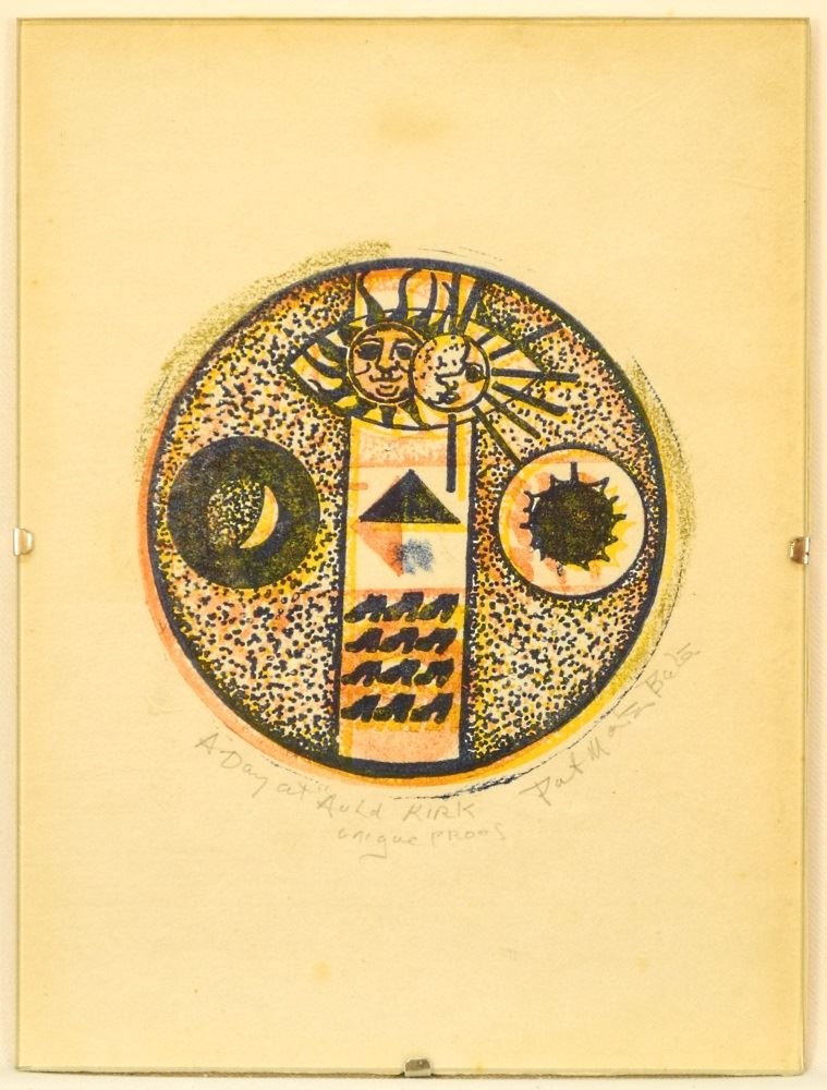 Pat Martin Bates | A Day at Auld Kirk Gallery | MutualArt