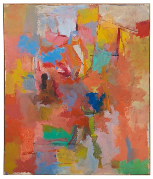 Raymond Parker | #6 (1963) | MutualArt