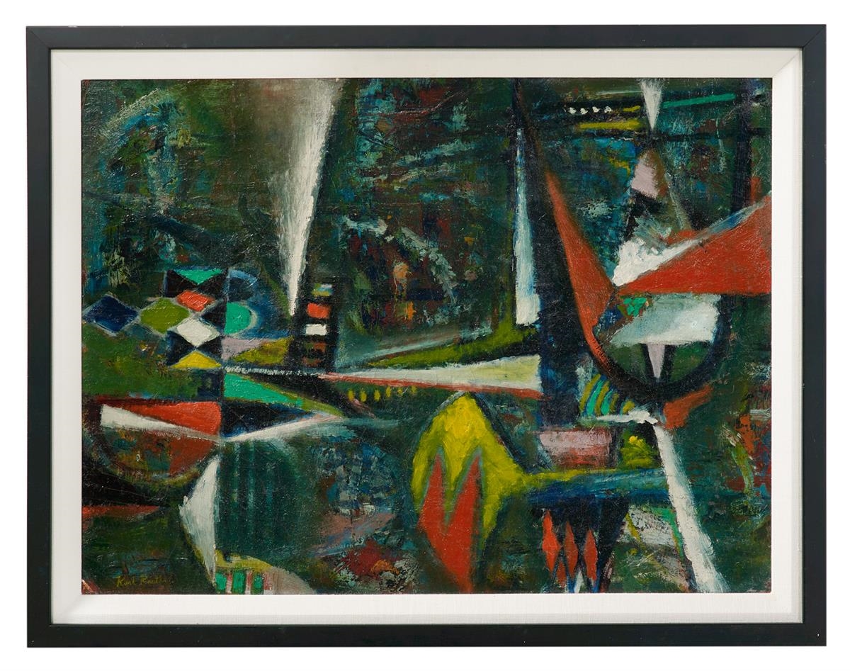 Karl Knaths | Untitled (1939) | MutualArt