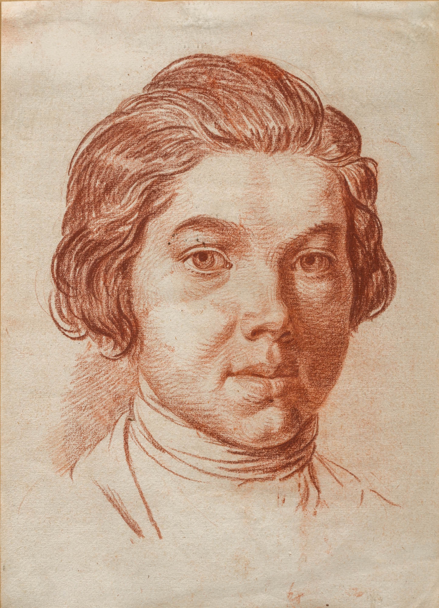 Pierre-Alexandre Wille | Portrait de jeune homme | MutualArt