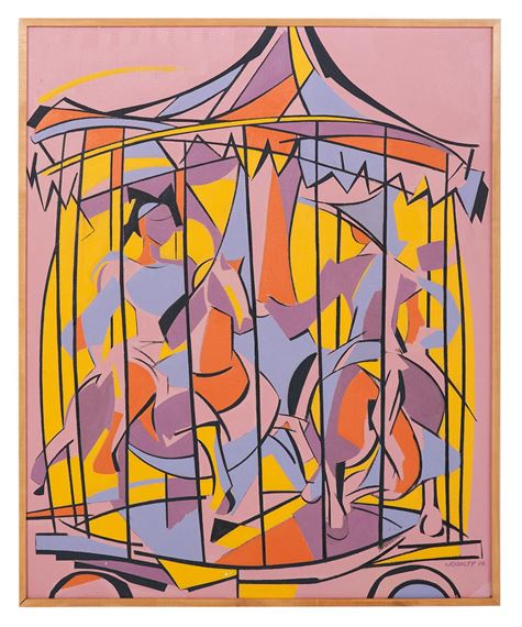 Carl Robert Holty | Carousel (1937) | MutualArt