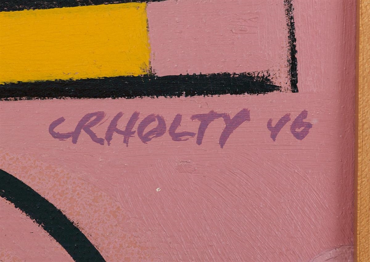 Carl Robert Holty | Carousel (1937) | MutualArt