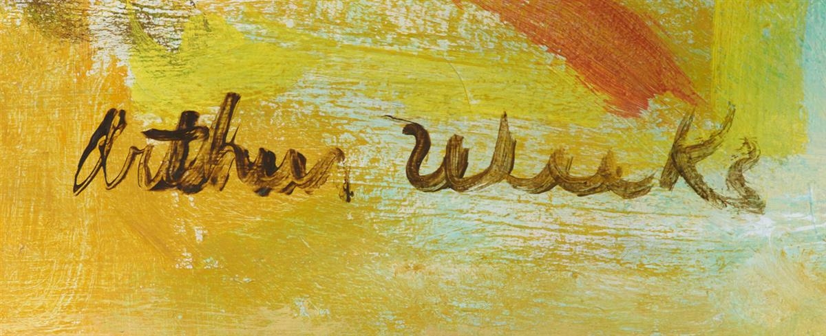 Arthur Weeks | Girl with a Hat | MutualArt