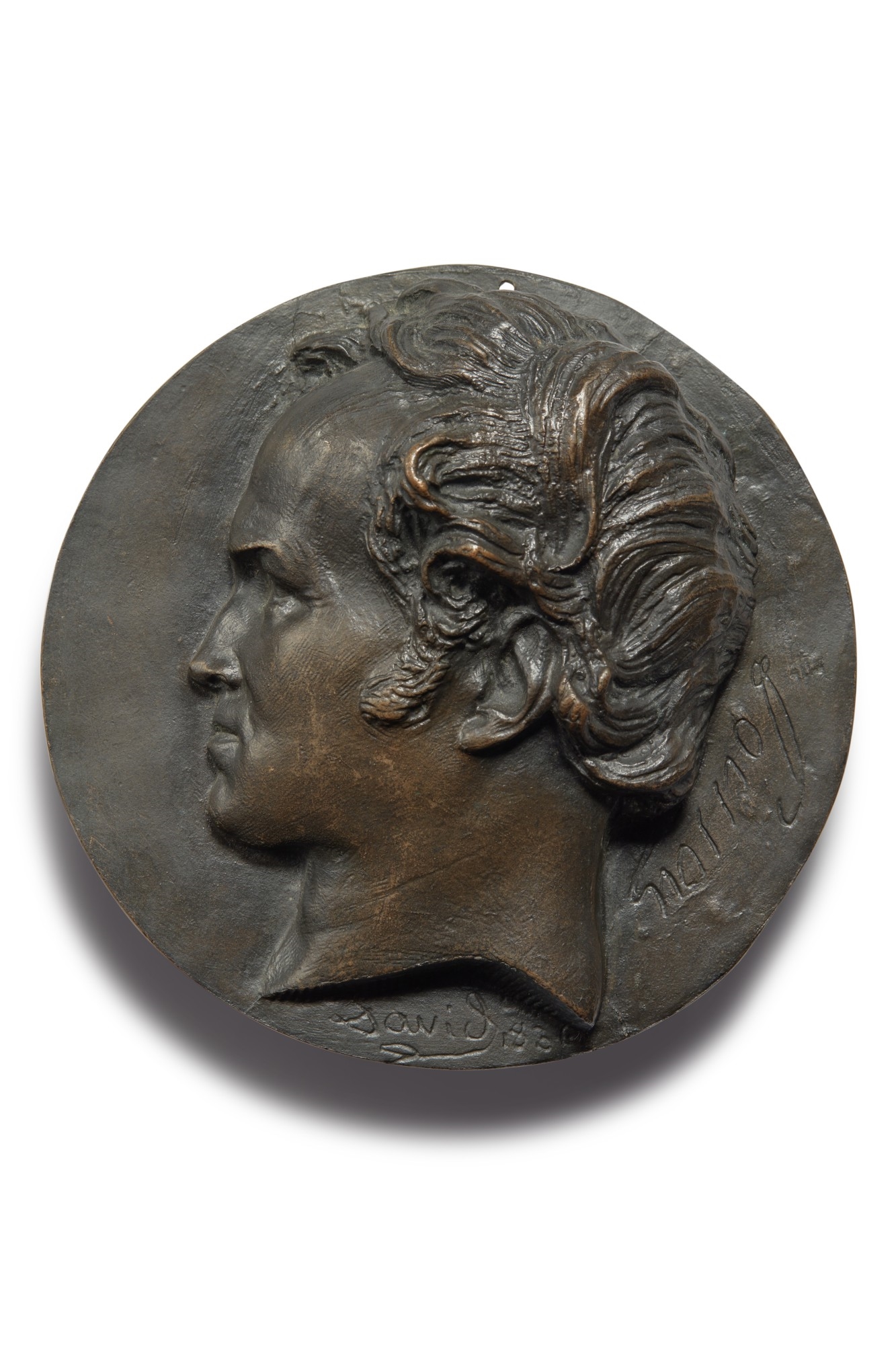 Pierre Jean David d'Angers | Four Portrait Medallions of French Doctors ...