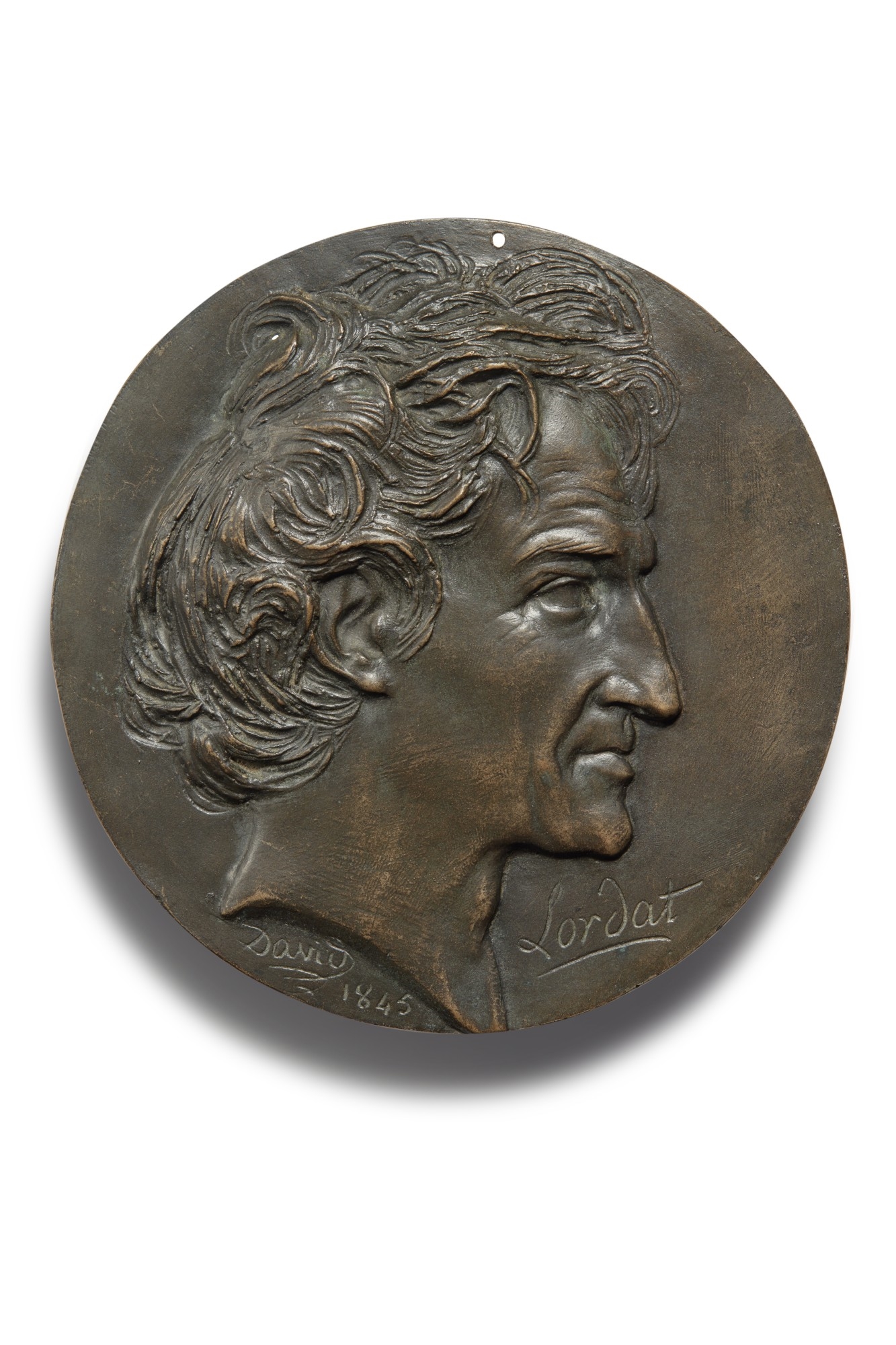 Pierre Jean David d'Angers | Four Portrait Medallions of French Doctors ...