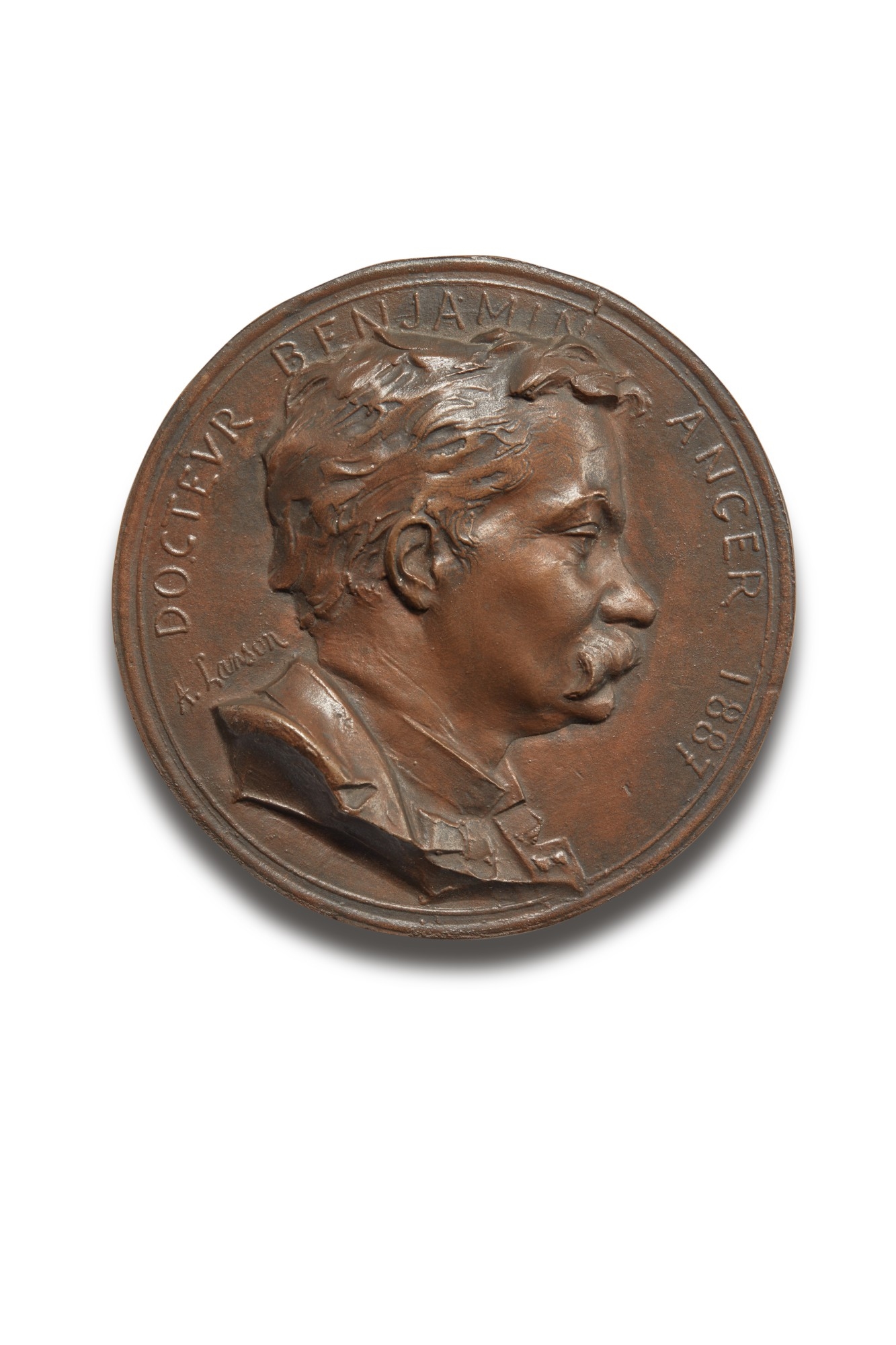 Pierre Jean David d'Angers | Four Portrait Medallions of French Doctors ...