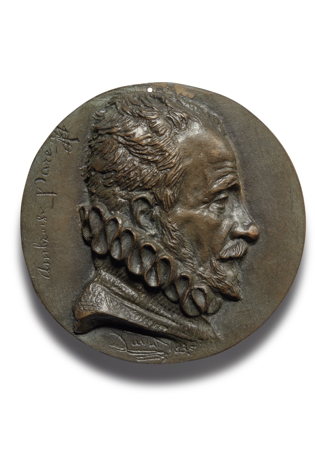 Pierre Jean David d'Angers | Four Portrait Medallions of French Doctors ...