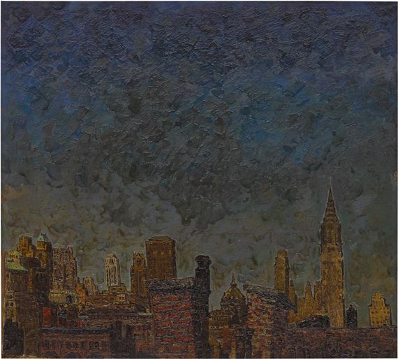 Herman Rose | Manhattan Tops | MutualArt