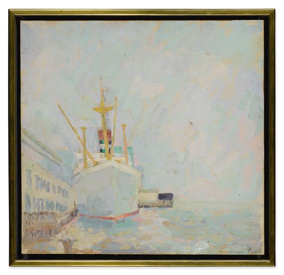 Herman Rose | The Freighter (1965) | MutualArt