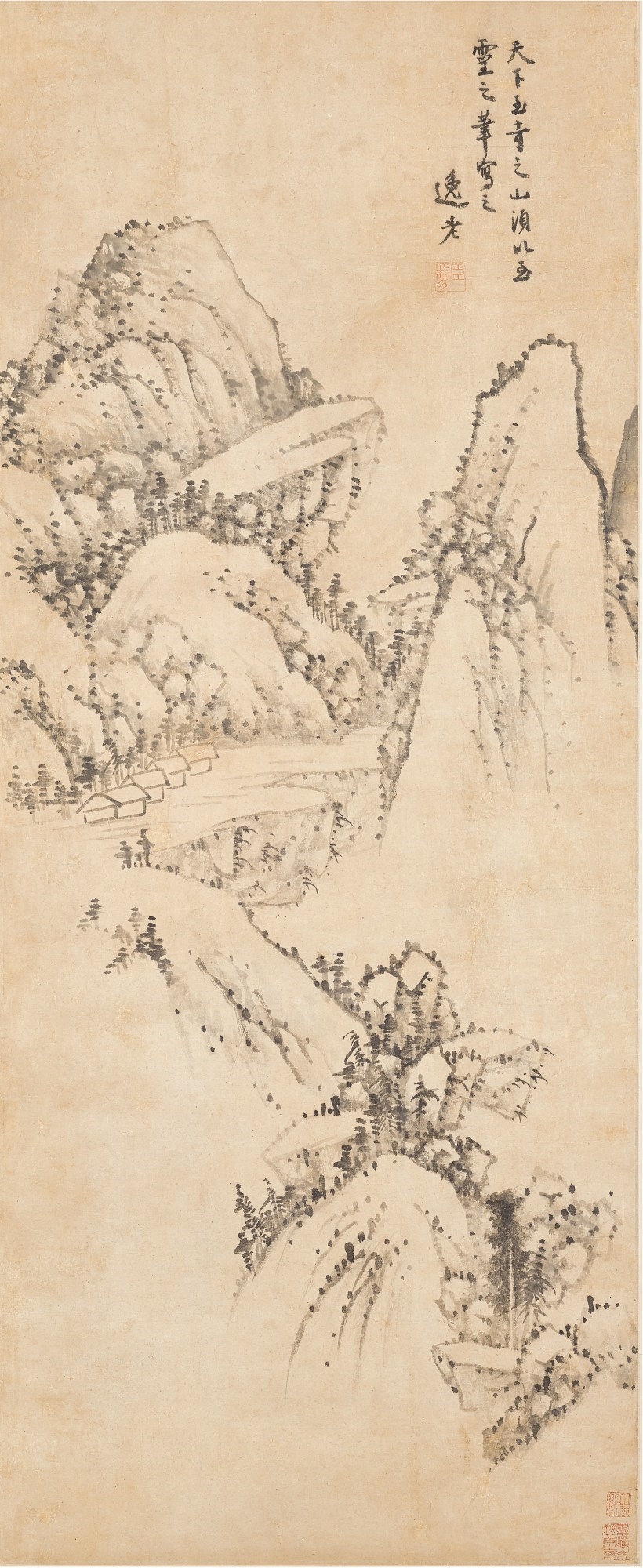 Zou Zhilin | Landscape 山居圖 | MutualArt