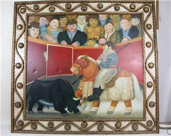 Botero Fernando | CARD PLAYERS (1991) | MutualArt