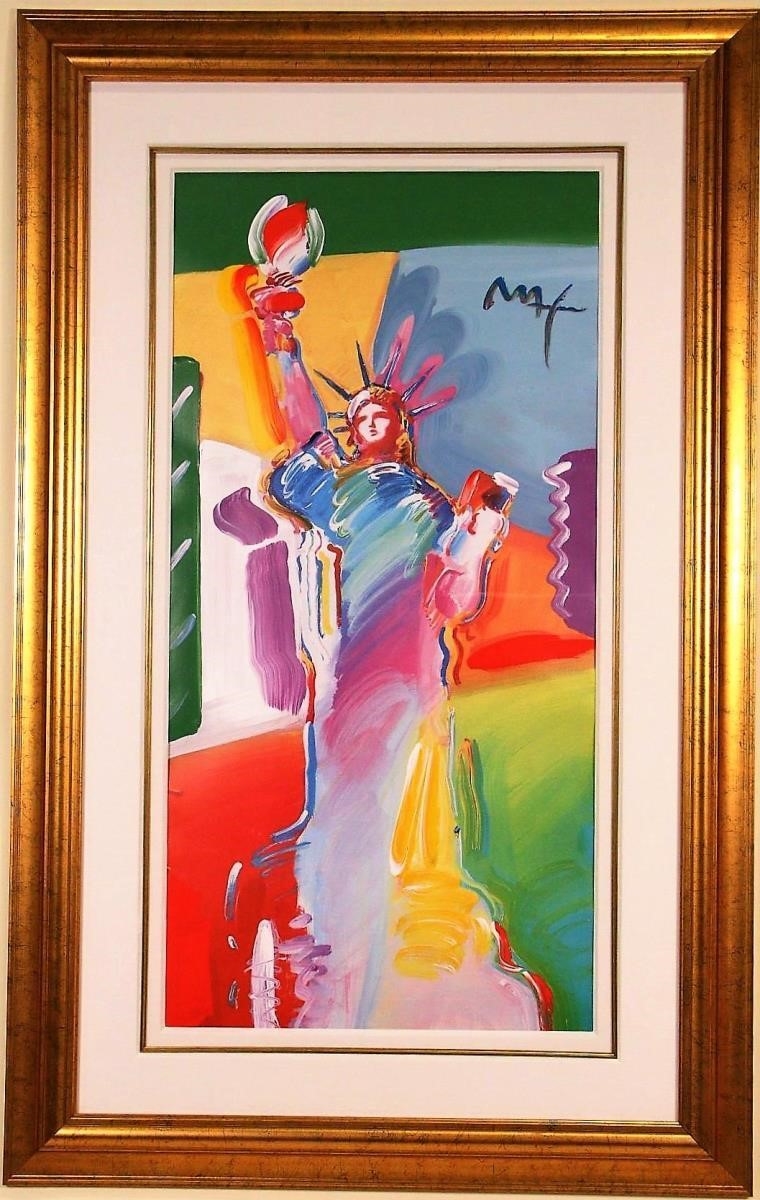 Peter Max | STATUE OF LIBERTY | MutualArt