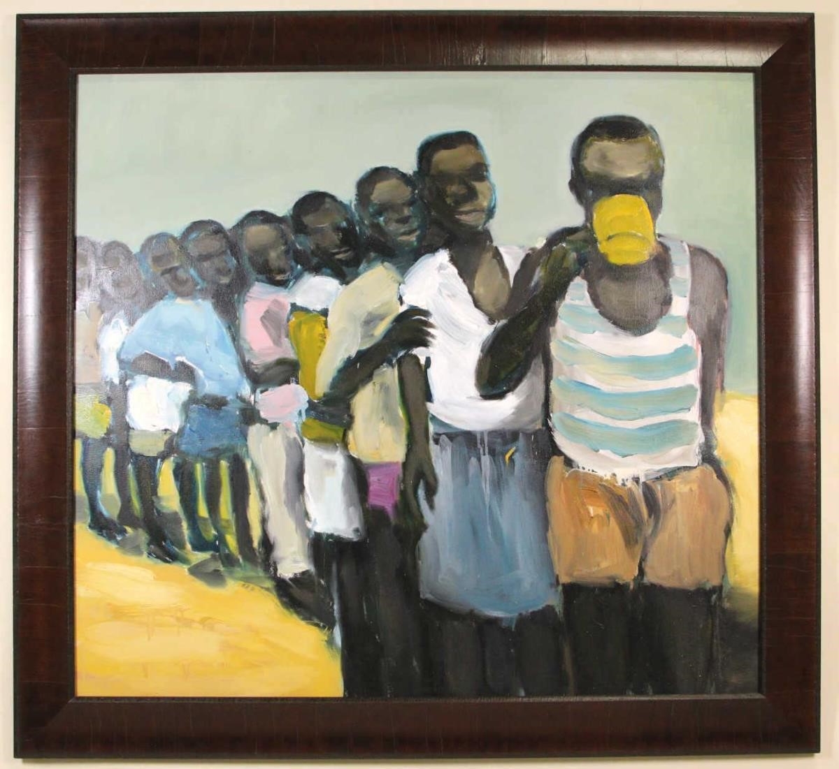 Patrick Makumbe | KIDS LINE UP (2009) | MutualArt